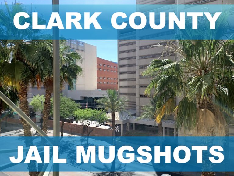 Clark County Jail Mugshots - Clark County Jail NV